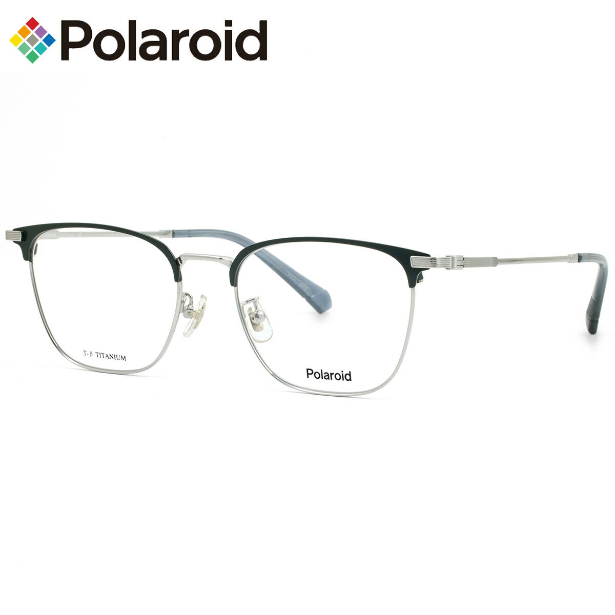 商品基本情報商品カテゴリー：メガネブランド名：Polaroid (ポラロイド)型番：PLDCN0175/F DOH フレームカラー：ブルー/シルバー レンズカラー：--紫外線カット率：--可視光線透過率：--鼻パッド：ありレンズシェイプ分類...