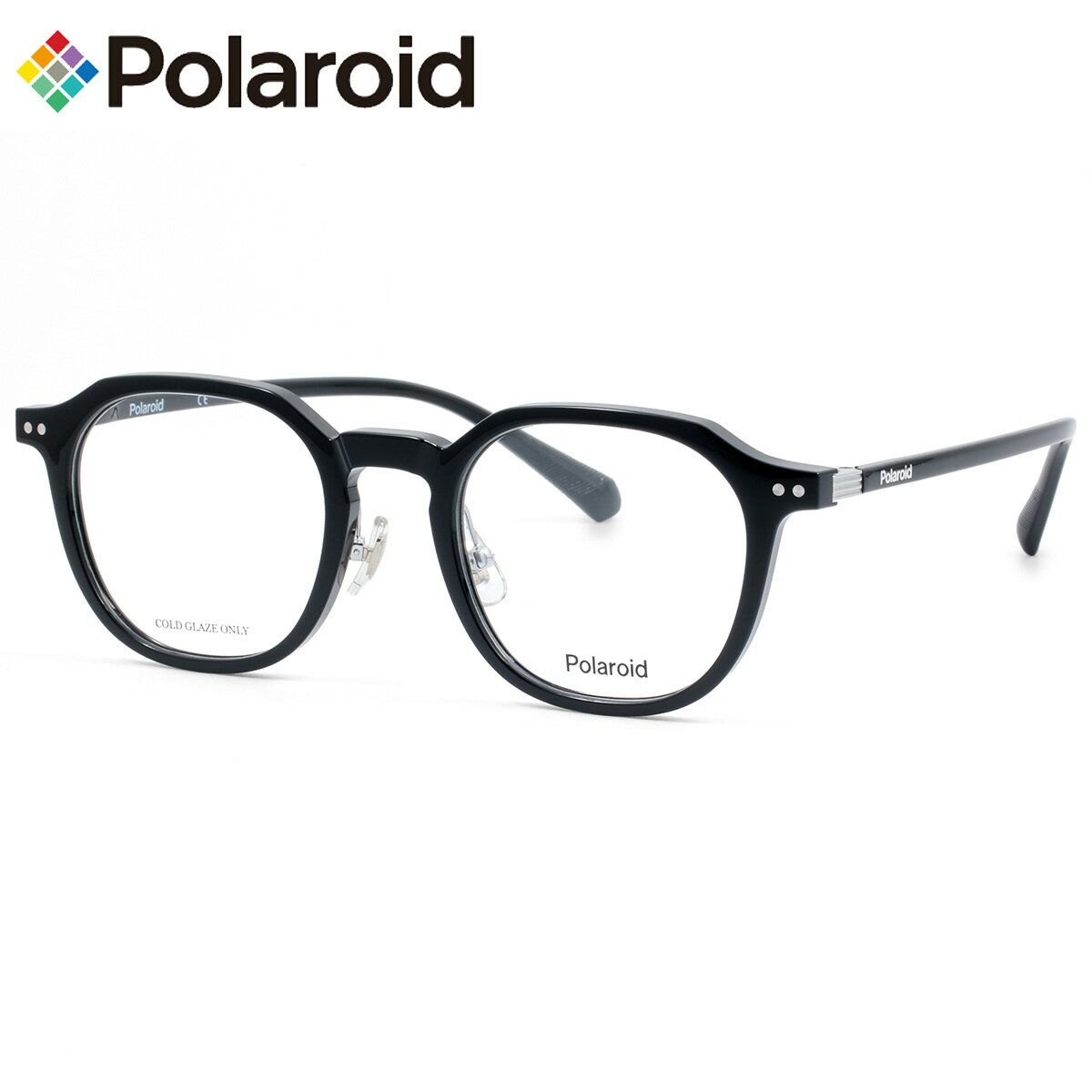 商品基本情報商品カテゴリー：メガネブランド名：Polaroid (ポラロイド)型番：PLDCN0187/F 807 フレームカラー：ブラック レンズカラー：--紫外線カット率：--可視光線透過率：--鼻パッド：ありレンズシェイプ分類：その他...