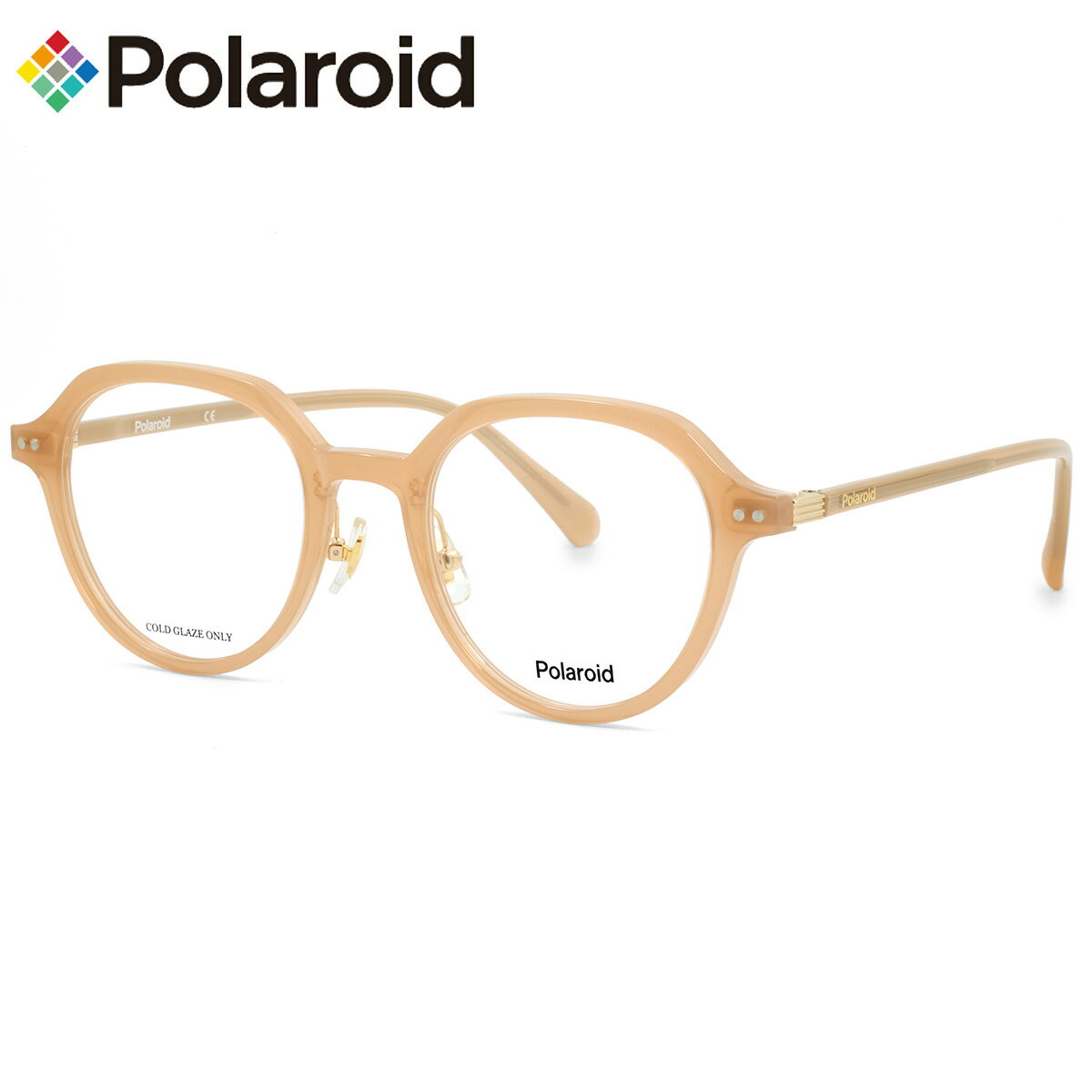 商品基本情報商品カテゴリー：メガネブランド名：Polaroid (ポラロイド)型番：PLDCN0190/F TUI フレームカラー：LT BROWN(メーカー表記)※実際はベージュに近い色味です。 レンズカラー：--紫外線カット率：--可視...