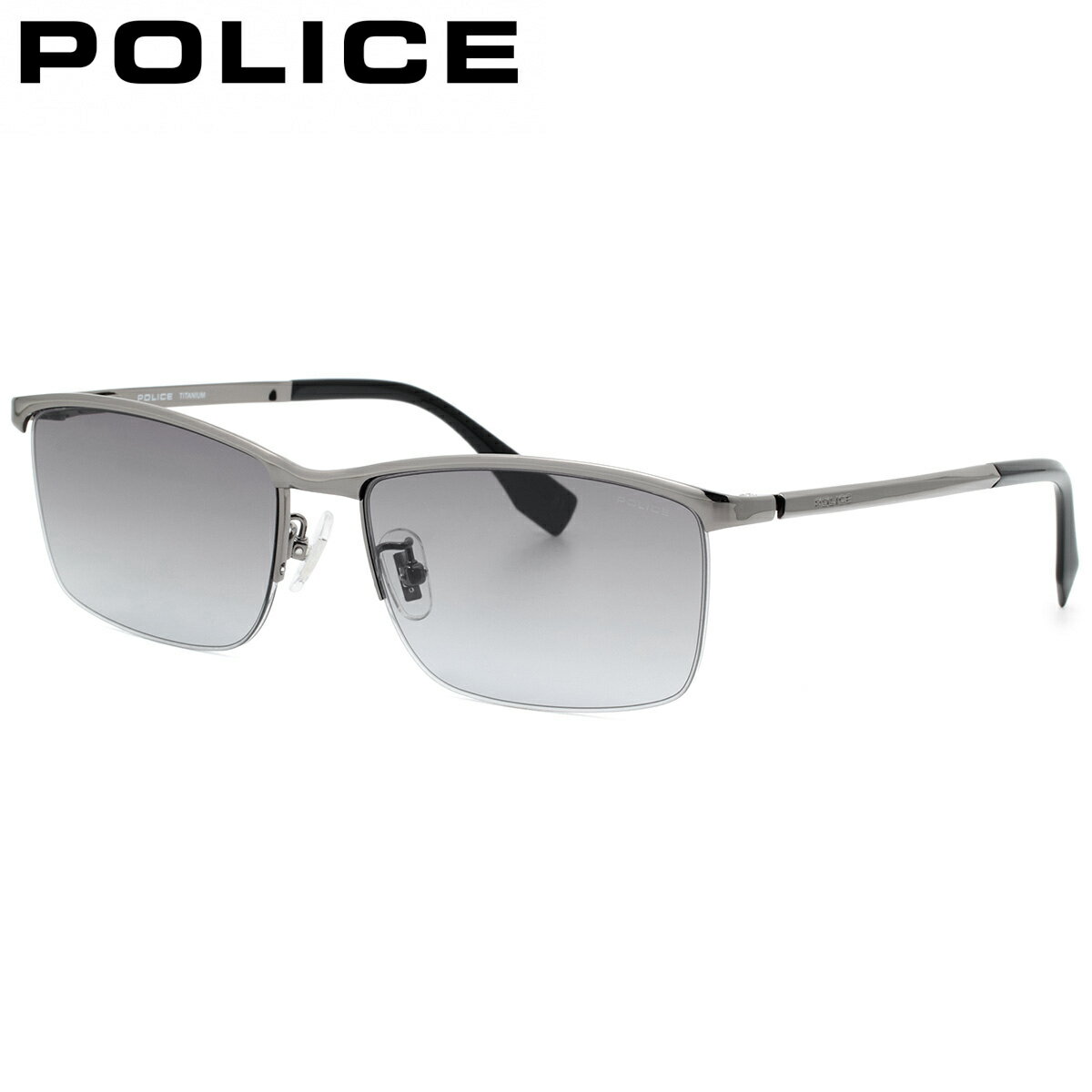 商品基本情報商品カテゴリー：サングラスブランド名：POLICE (ポリス)型番：SPLT67J 0568 フレームカラー：シャイニーガンメタル レンズカラー：グレーグラデーション紫外線カット率：99%以上可視光線透過率：20%鼻パッド：あり...