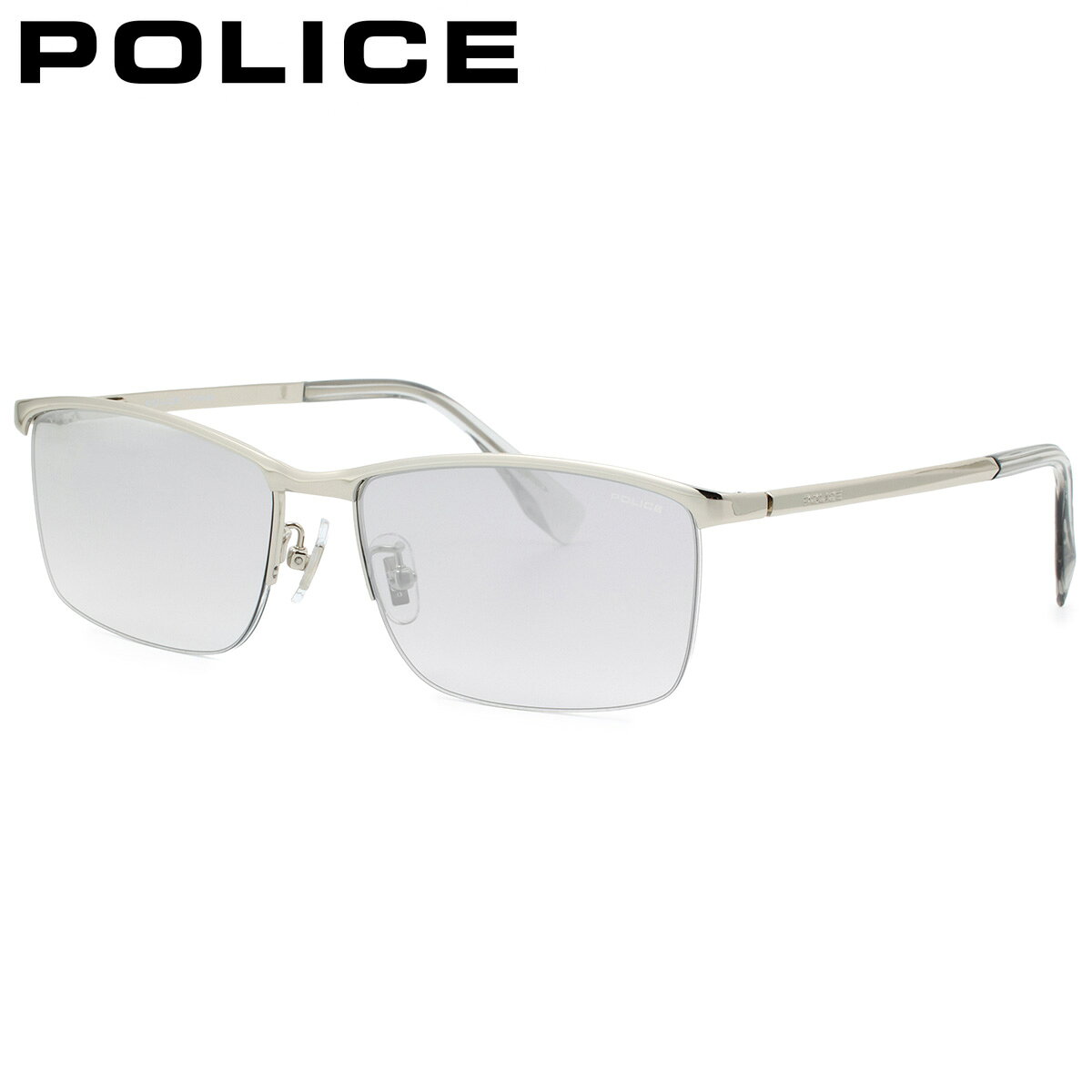 商品基本情報商品カテゴリー：サングラスブランド名：POLICE (ポリス)型番：SPLT67J 583X フレームカラー：シャイニーチタニウム レンズカラー：ミラーグラデーション紫外線カット率：99%以上可視光線透過率：30%鼻パッド：あり...