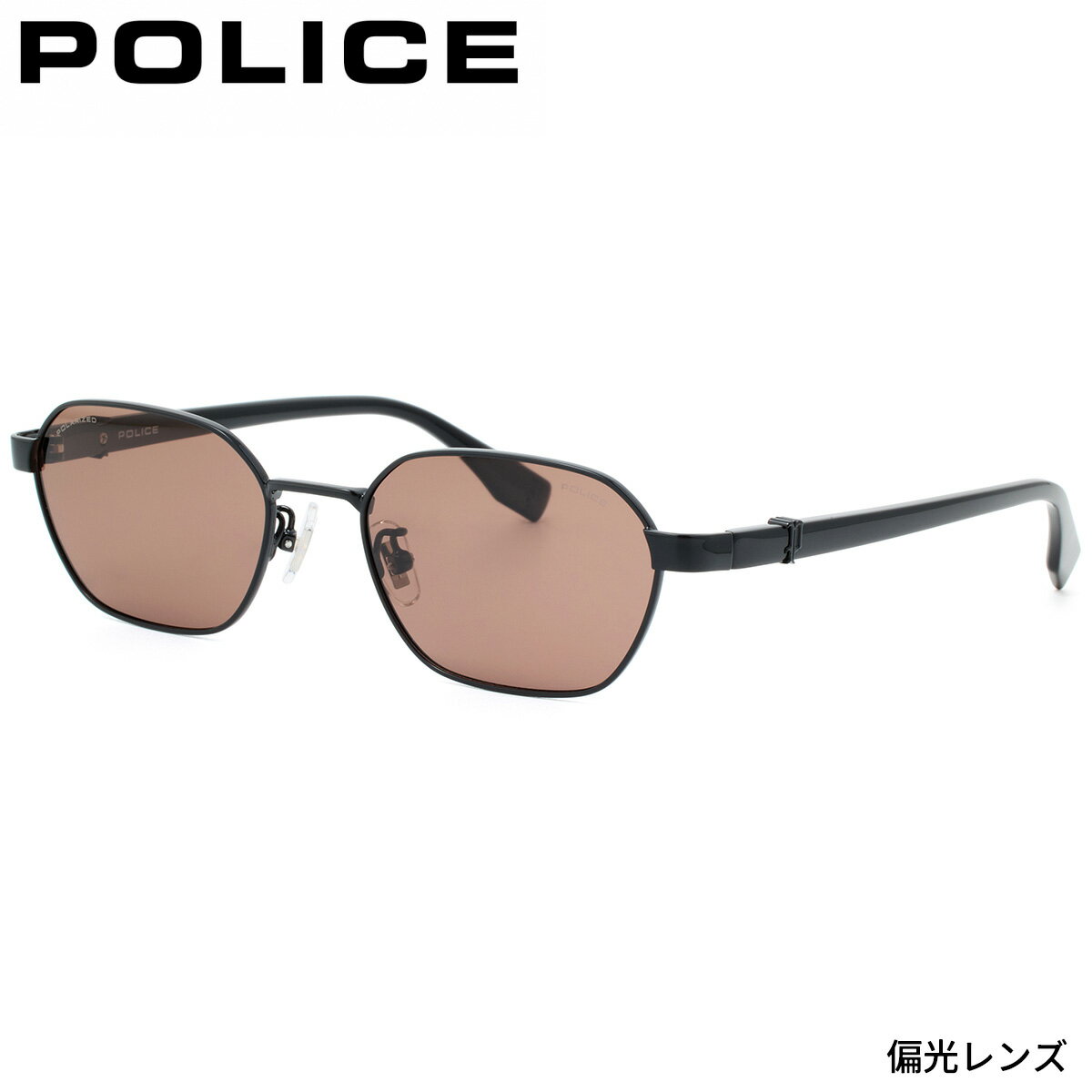商品基本情報商品カテゴリー：サングラスブランド名：POLICE (ポリス)型番：SPLT74J 530P フレームカラー：シャイニーブラック レンズカラー：ブラウンポラライズド紫外線カット率：99%以上可視光線透過率：20%鼻パッド：ありレ...