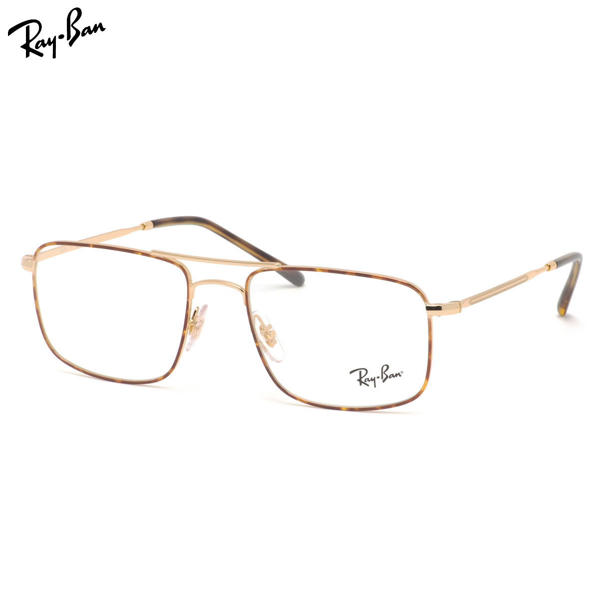 商品基本情報商品カテゴリー：メガネブランド名：Ray-Ban (レイバン)型番：RX6434 2945フレームカラー：ハバナ/ゴールドレンズカラー：--紫外線カット率：--可視光線透過率：--鼻パッド：ありレンズシェイプ分類：スクエアフレー...