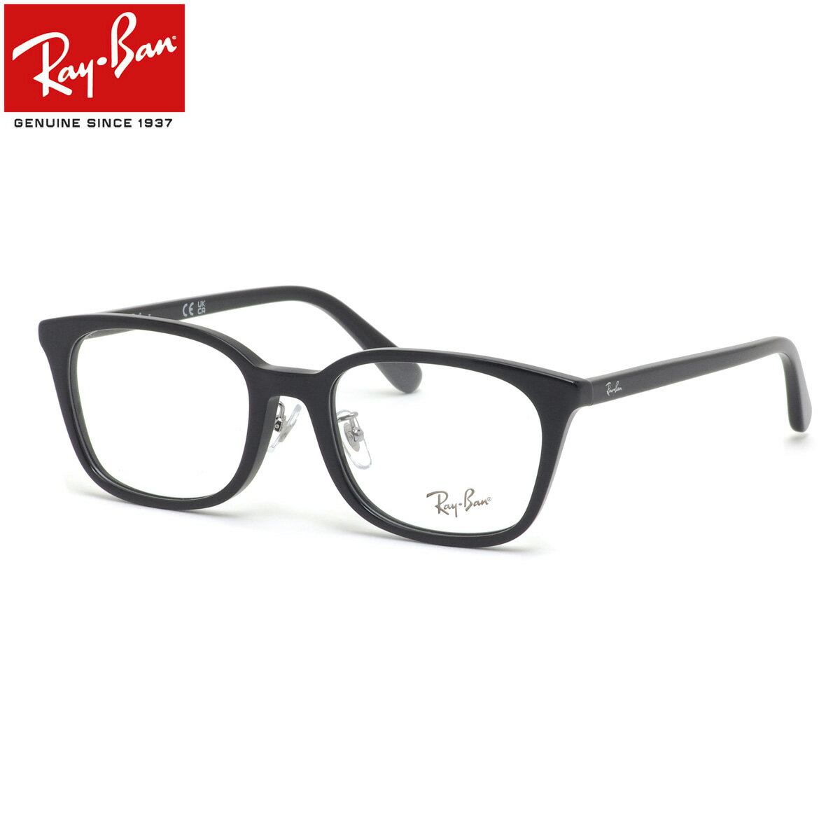 商品基本情報商品カテゴリー：メガネブランド名：Ray-Ban (レイバン)型番：RX5407D 2000フレームカラー：ブラックレンズカラー：--紫外線カット率：--可視光線透過率：--鼻パッド：ありレンズシェイプ分類：ウェリントンフレーム...