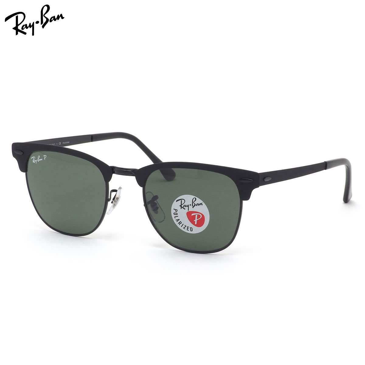 商品基本情報商品カテゴリー：サングラスブランド名：Ray-Ban (レイバン)型番：RB3716 186/58フレームカラー：マットブラック つや消し / シャイニーブラックレンズカラー：ポラライズドグリーン紫外線カット率：99%以上可視光...