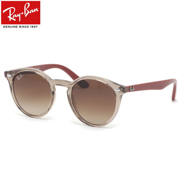 商品基本情報商品カテゴリー：サングラスブランド名：Ray-Ban (レイバン)型番：RJ9064S 712313フレームカラー：トランスペアレントブラウン/レッドレンズカラー：ブラウングラディエント紫外線カット率：99%以上可視光線透過率：...