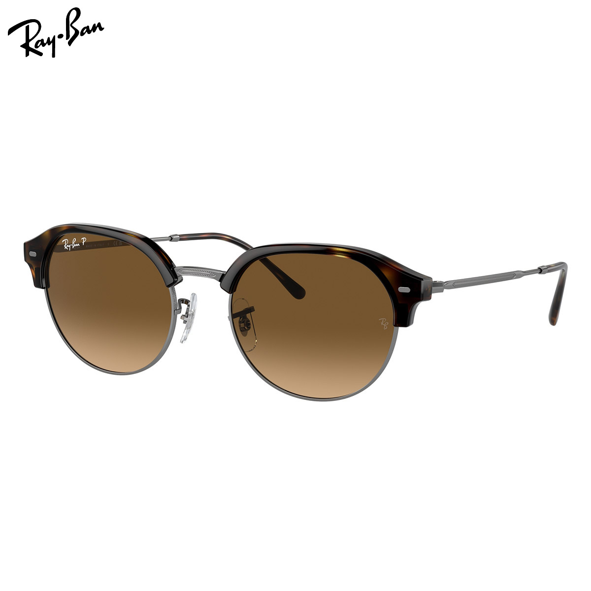商品基本情報商品カテゴリー：サングラスブランド名：Ray-Ban (レイバン)型番：RB4429 710/M2 フレームカラー：ハバナオンガンメタル レンズカラー：ブラウングラディエント(偏光レンズ)紫外線カット率：99%以上可視光線透過率...