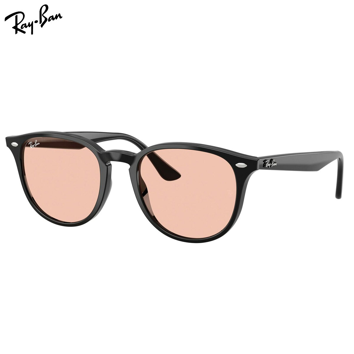 商品基本情報商品カテゴリー：サングラスブランド名：Ray-Ban (レイバン)型番：RB4259F 601/5 フレームカラー：ブラック レンズカラー：リヒトピンク紫外線カット率：99%以上可視光線透過率：68.6％鼻パッド：ありレンズシェ...