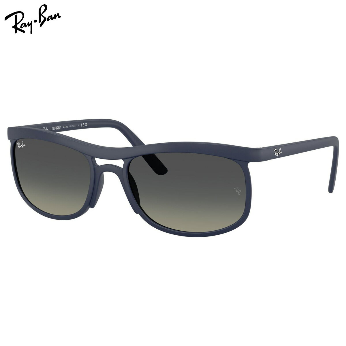 商品基本情報商品カテゴリー：サングラスブランド名：Ray-Ban (レイバン)型番：RB4452 633111 フレームカラー：マットサンドダークブルー レンズカラー：グレーグラディエント紫外線カット率：99%以上可視光線透過率：15.2%...