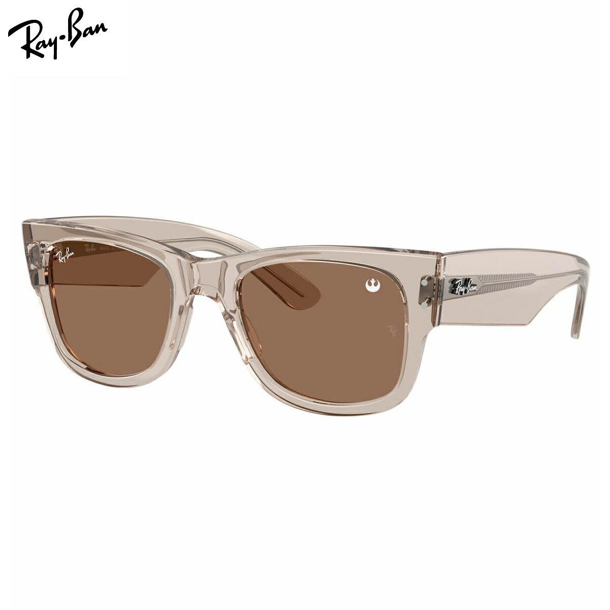 商品基本情報 商品カテゴリー：サングラス ブランド名：Ray-Ban (レイバン) 型番：RB0840SF 68701A フレームカラー：トランスペアレントライトブラウン レンズカラー：ダークブラウン 紫外線カット率：99%以上 可視光線透...