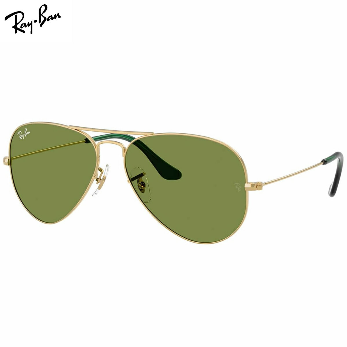 商品基本情報 商品カテゴリー：サングラス ブランド名：Ray-Ban (レイバン) 型番：RB3025 001/4E フレームカラー：アリスタ レンズカラー：グリーン 紫外線カット率：99%以上 可視光線透過率：29% 鼻パッド：あり レン...