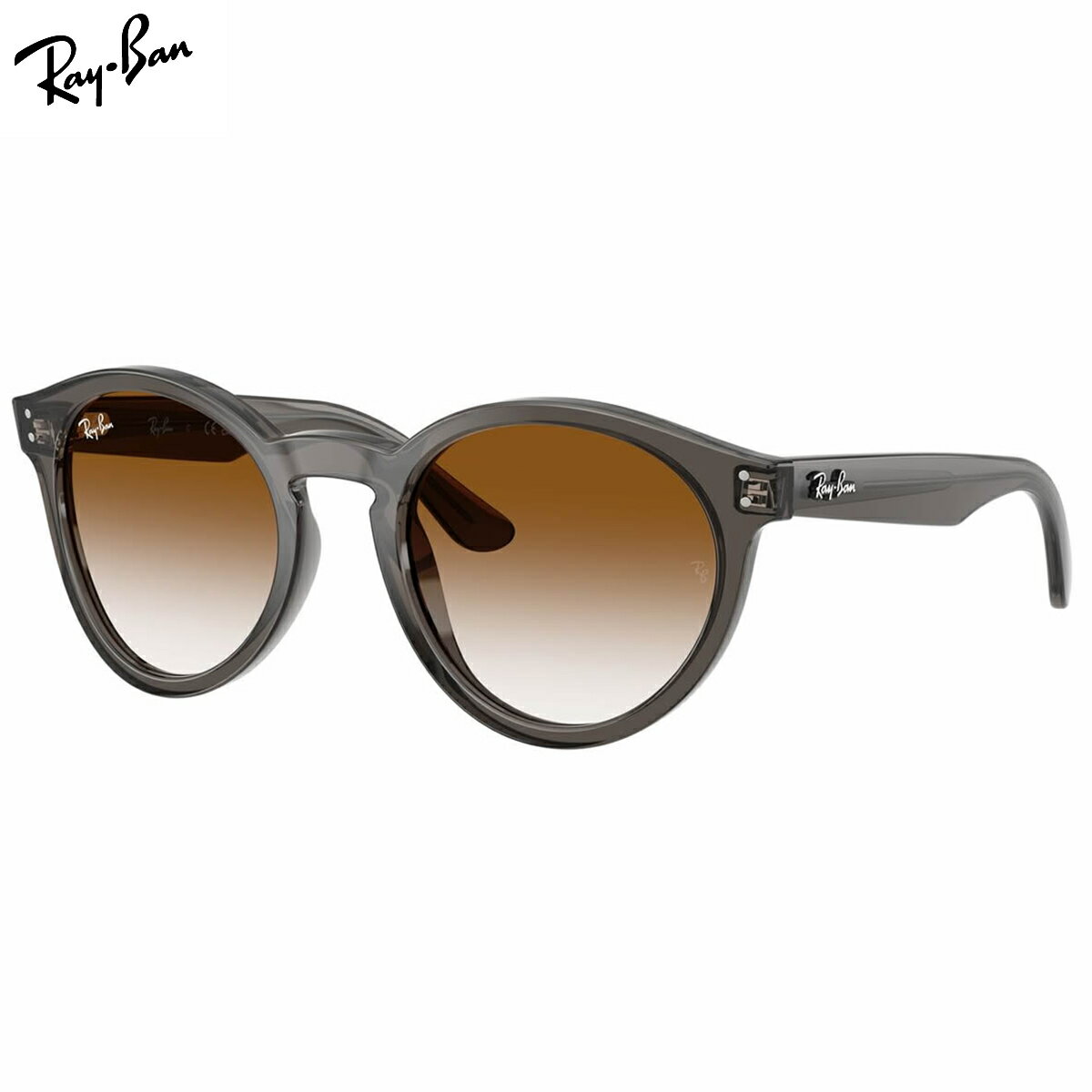 商品基本情報 商品カテゴリー：サングラス ブランド名：Ray-Ban (レイバン) 型番：RBR0505S 6707CB フレームカラー：トランスパレントダークグレー レンズカラー：クリアグラディエントブラウン 紫外線カット率：99%以上 ...