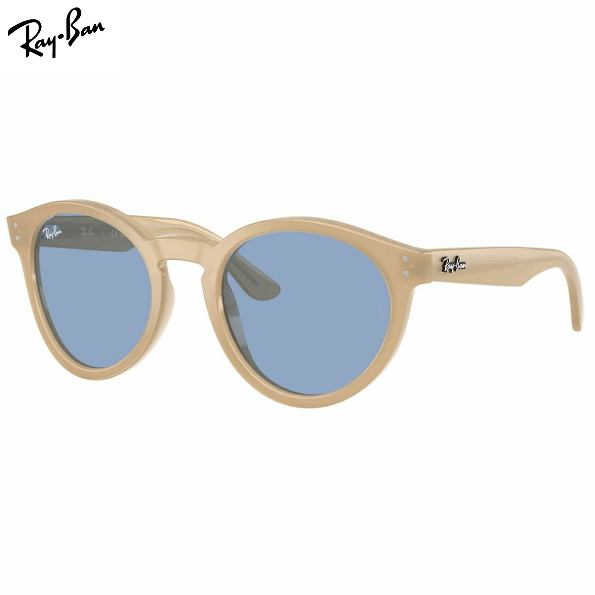 商品基本情報 商品カテゴリー：サングラス ブランド名：Ray-Ban (レイバン) 型番：RBR0505S 678072 フレームカラー：オパールベージュ レンズカラー：ライトブルー 紫外線カット率：99%以上 可視光線透過率：36.8% ...