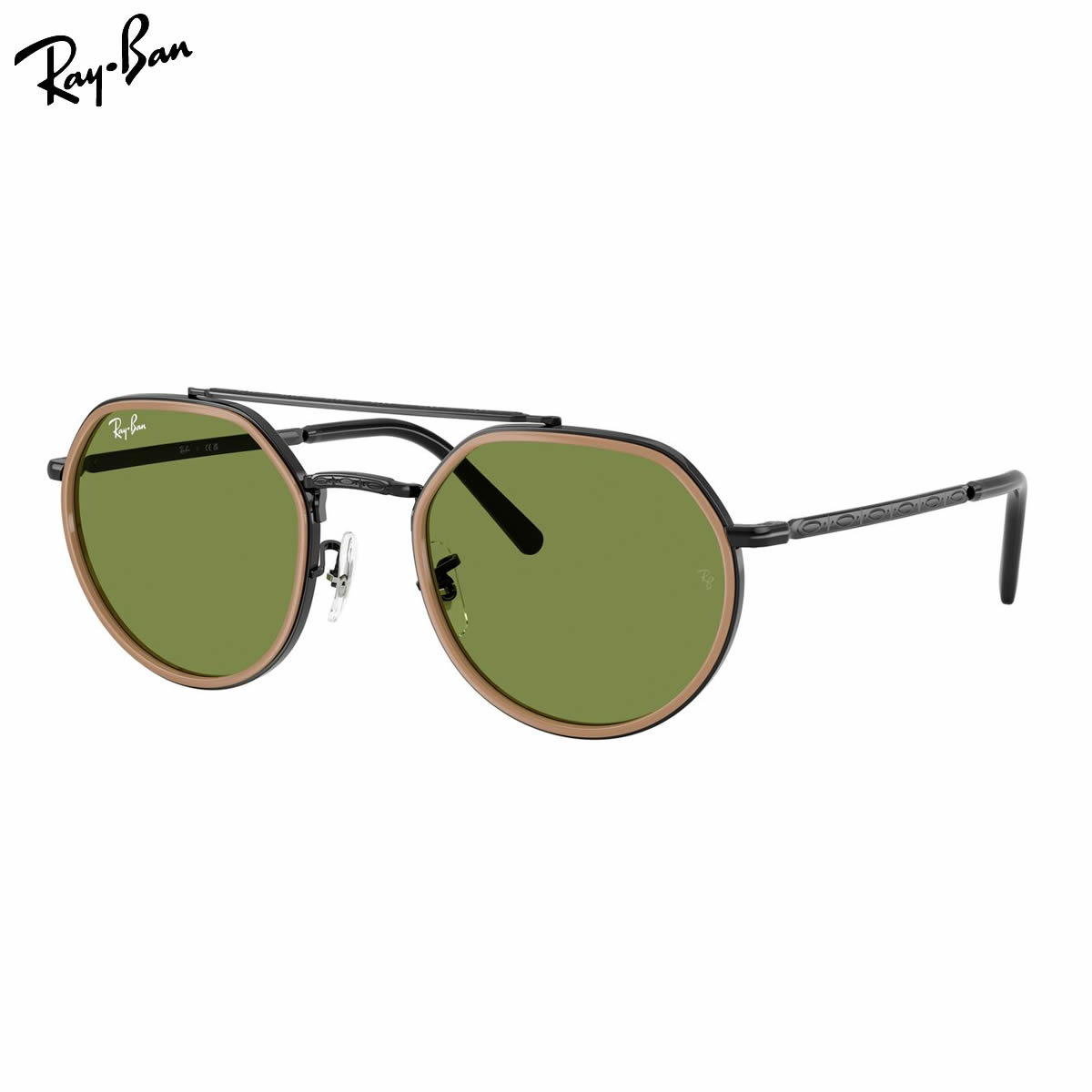 商品基本情報 商品カテゴリー：サングラス ブランド名：Ray-Ban (レイバン) 型番：RB3765 92794E フレームカラー：ブラック レンズカラー：グリーン 紫外線カット率：99%以上 可視光線透過率：29% 鼻パッド：あり レン...