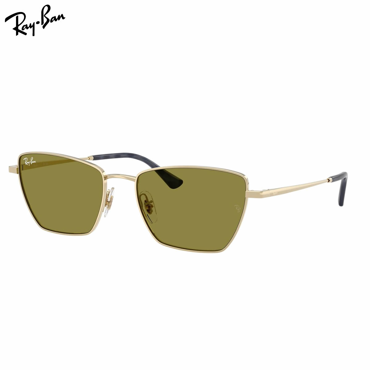 商品基本情報 商品カテゴリー：サングラス ブランド名：Ray-Ban (レイバン) 型番：RB3783 9213/2 フレームカラー：ペールゴールド レンズカラー：グリーン 紫外線カット率：99%以上 可視光線透過率：29.1% 鼻パッド：...