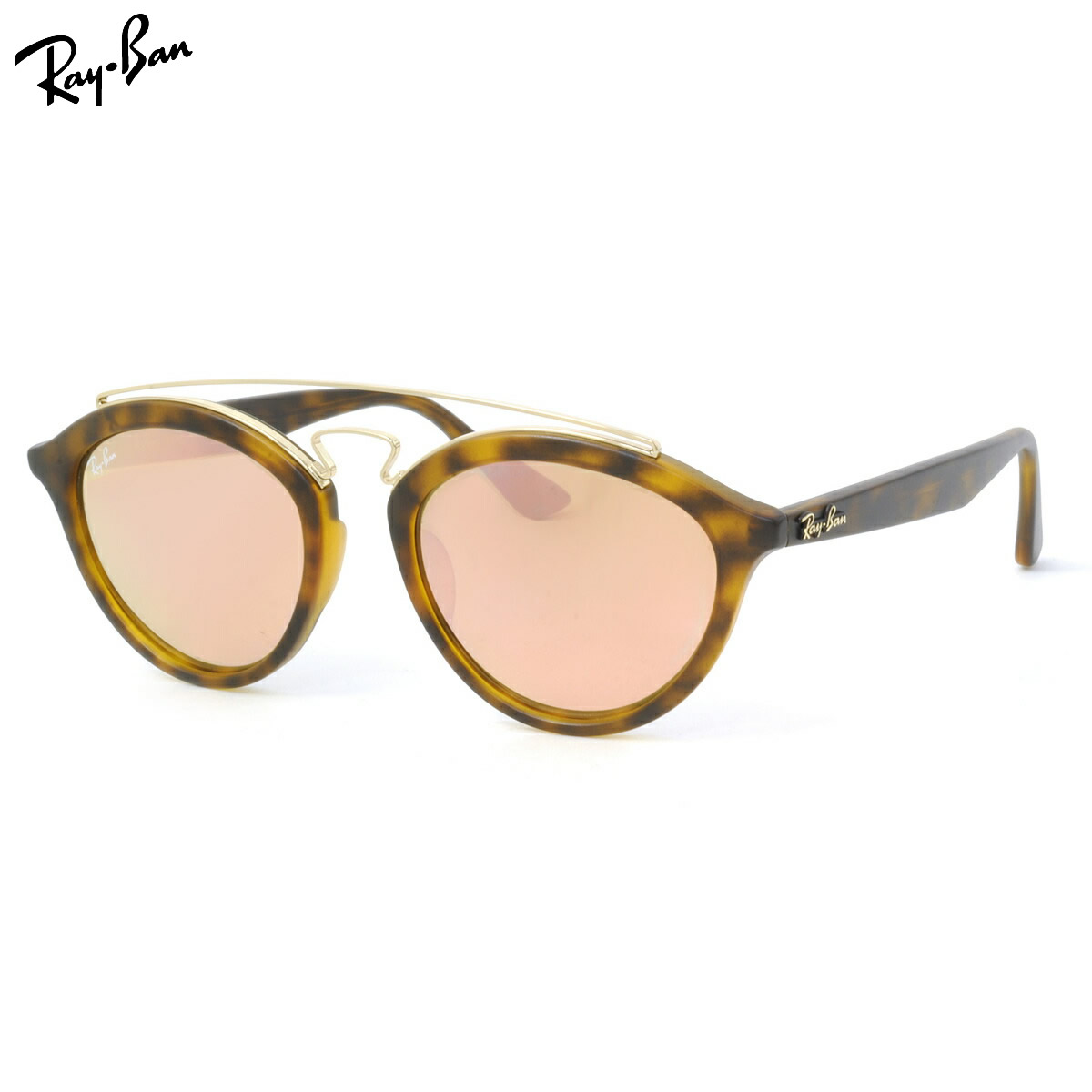 商品基本情報商品カテゴリー：サングラスブランド名：Ray-Ban (レイバン)型番：RB4257F 60922Yフレームカラー：トータス/ゴールドレンズカラー：コパーミラー紫外線カット率：99%以上可視光線透過率：13%鼻パッド：なしレンズ...