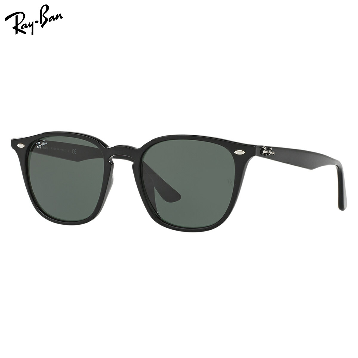 商品基本情報商品カテゴリー：サングラスブランド名：Ray-Ban (レイバン)型番：RB4258F 601/71フレームカラー：ブラックレンズカラー：グリーンクラシック紫外線カット率：99%以上可視光線透過率：13％鼻パッド：なしレンズシェ...
