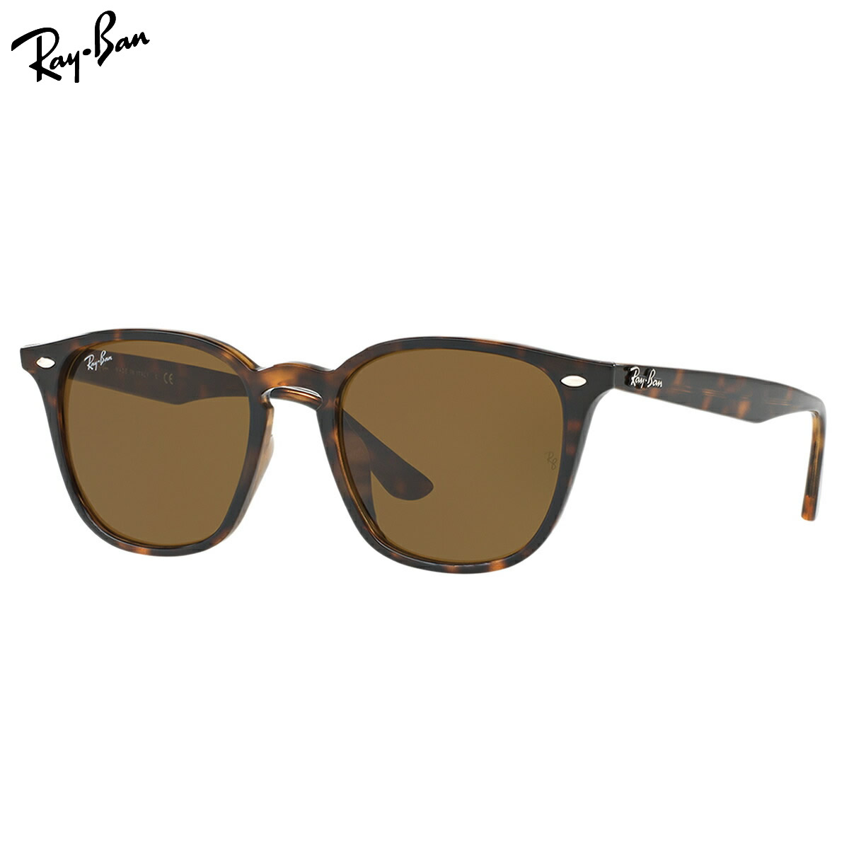 商品基本情報商品カテゴリー：サングラスブランド名：Ray-Ban (レイバン)型番：RB4258F 710/73フレームカラー：トータスレンズカラー：ブラウンクラシック B-15紫外線カット率：99%以上可視光線透過率：15%鼻パッド：なし...