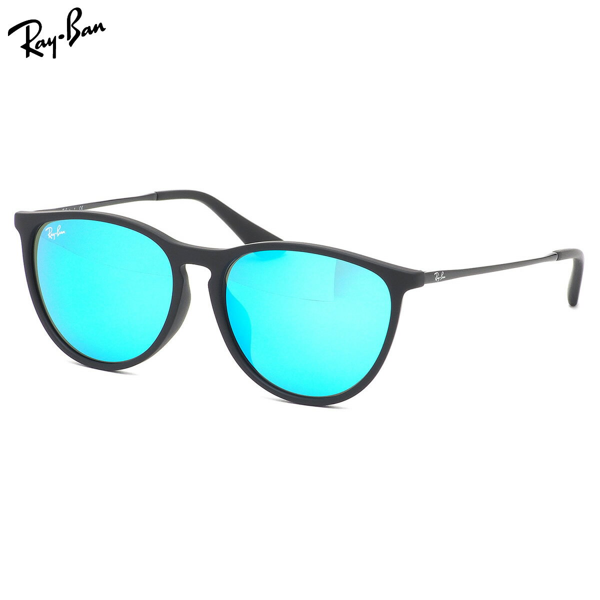 商品基本情報商品カテゴリー：サングラスブランド名：Ray-Ban (レイバン)型番：RJ9060SF 700555フレームカラー：ブラックレンズカラー：ブルーミラー紫外線カット率：99%以上可視光線透過率：15%鼻パッド：なしレンズシェイプ...