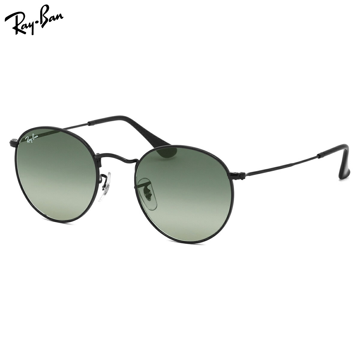商品基本情報商品カテゴリー：サングラスブランド名：Ray-Ban (レイバン)型番：RB3447N 002/71フレームカラー：ブラックレンズカラー：グレーグラディエント紫外線カット率：99%以上可視光線透過率：17.66%鼻パッド：ありレ...