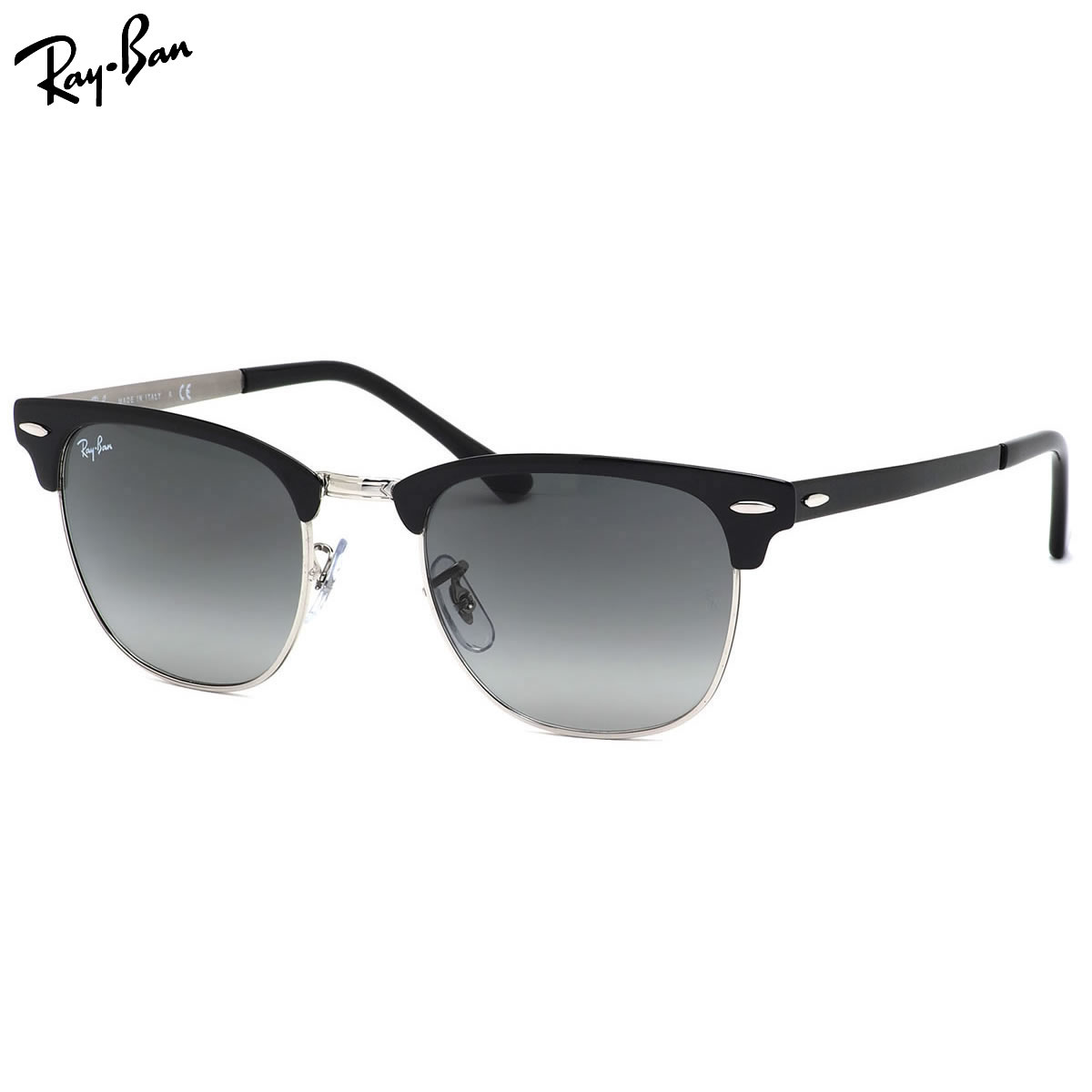商品基本情報商品カテゴリー：サングラスブランド名：Ray-Ban (レイバン)型番：RB3716 900471フレームカラー：シルバー/ブラックレンズカラー：グレーグラディエント紫外線カット率：99%以上可視光線透過率：17.66%鼻パッド...