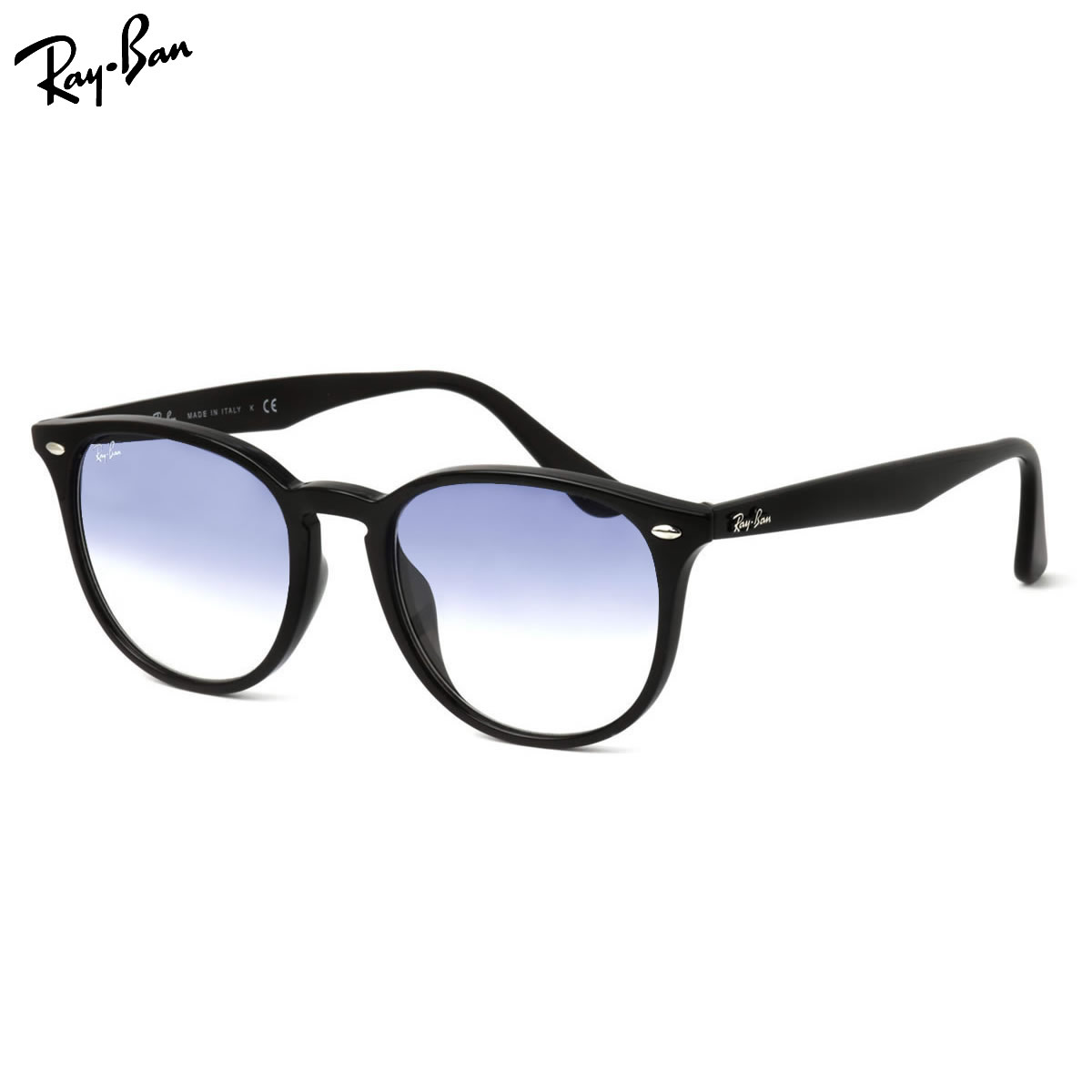 商品基本情報商品カテゴリー：サングラスブランド名：Ray-Ban (レイバン)型番：RB4259F 601/19フレームカラー：ブラックレンズカラー：ライトブルーグラディエント紫外線カット率：99%以上可視光線透過率：46%鼻パッド：なしレ...