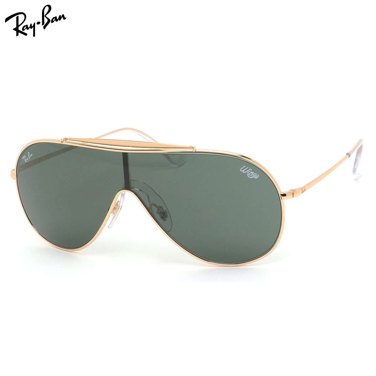 商品基本情報商品カテゴリー：サングラスブランド名：Ray-Ban (レイバン)型番：RB3597 905071フレームカラー：ゴールドレンズカラー：ダークグリーン紫外線カット率：99%以上可視光線透過率：14％鼻パッド：ありレンズシェイプ分...