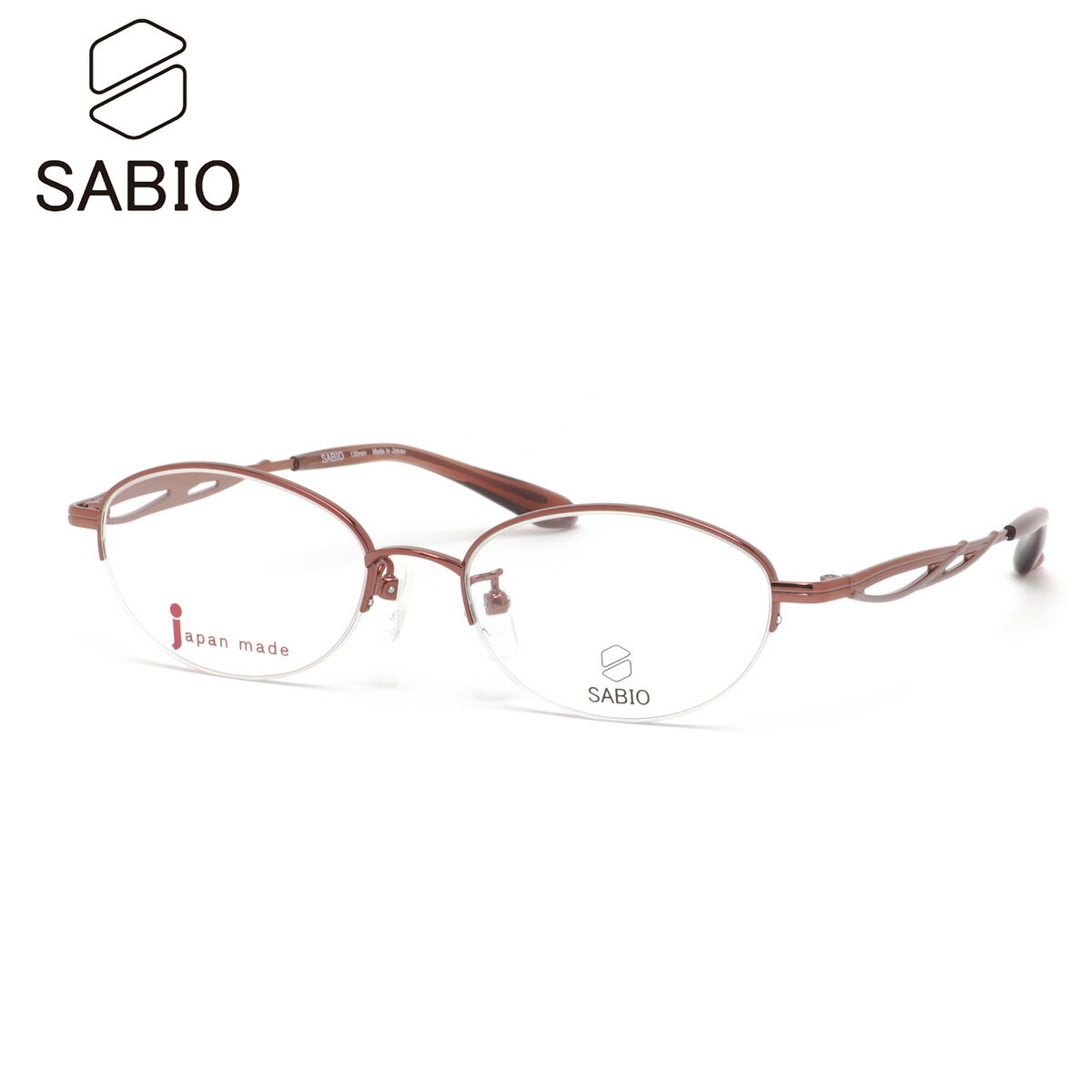 商品基本情報商品カテゴリー：メガネブランド名：SABIO (サビオ)型番：SB22705 RO フレームカラー：ローズ レンズカラー：--紫外線カット率：--可視光線透過率：--鼻パッド：ありレンズシェイプ分類：オーバルフレームタイプ分類：...