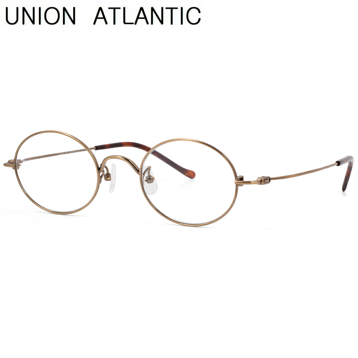 商品基本情報商品カテゴリー：メガネブランド名：UNION ATLANTIC (ユニオンアトランティック)型番：UA3632 ATG フレームカラー：アンティークゴールド レンズカラー：--紫外線カット率：--可視光線透過率：--鼻パッド：あ...