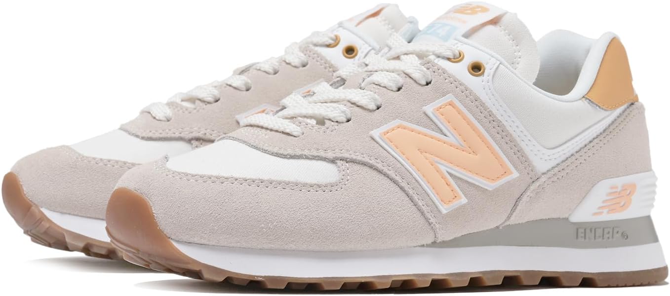 ニューバランスの代表作「574」シリーズ。クラシックなデザインと現代的な快適性を融合させた、あなたの毎日を彩る定番スニーカーです。 ▼ 商品の特徴 伝統のクラシックデザイン：1988年の誕生以来愛され続ける、時代を超えたシルエットとカラーリ...