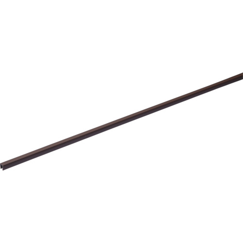 【特長】■板材の木口や金属板の切り口に取り付けるだけで、汚い断面もすっきり綺麗に仕上がります。【仕様】■色：チョコ■長さ(mm)：1820■縦(mm)：5.5■横(mm)：5【材質・仕上】■ポリ塩化ビニル(PVC)