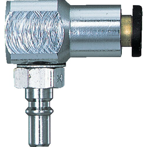 【仕様】■最高使用圧力(MPa)：1.0■使用温度範囲(℃)：-20〜80■使用流体：空気■適合チューブ外径(mm)：4■耐圧力(MPa)：1.5■片路開閉型■チューブフィッター付■備考：プラグPCL型(フィッター付)【材質・仕上】■本体：...