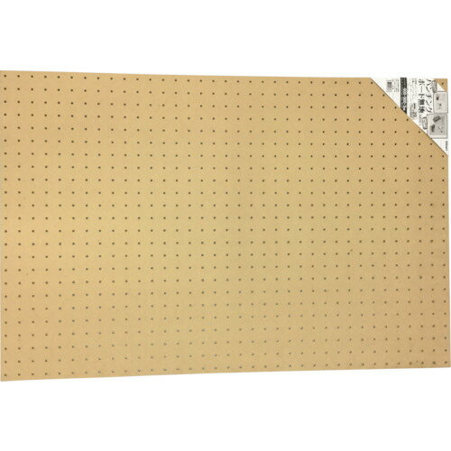 【特長】■壁面の空間を使用し、工具の分類や収納に使用頂けます。■別売の取り付けパーツを使用し、石膏ボード・コンクリート・木に取り付けできます。【用途】■工具の収納・分類に。【仕様】■色：MDF素地■幅(mm)：600■奥行(mm)：6.5■...