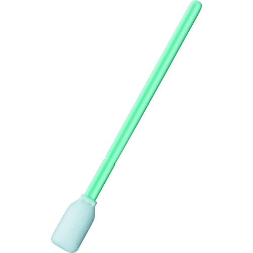 【特長】■ポリウレタン製で発塵性・溶解性が低く、スポンジタイプなので吸収力が優れています。■ハンドルが長く、届きにくいエリアの清掃やメンテナンス作業等に適しています。■各種組み立て作業から一般工業分野まで幅広く利用できます。■IPA等の溶剤...