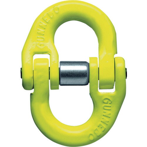 【特長】■チェーンとマスターリンク・フックなどを接続する金具です。■カラーにヘリカルスプリングを採用しています。■止め金具は内蔵のヘリカルスプリングによってはハンマー1本で簡単に脱着でき、繰り返し使用しても確実にピンをロックします。【用途】...