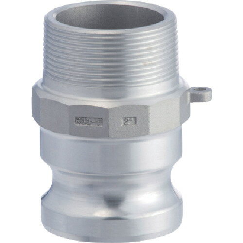 【特長】■【簡単接続】 カプラー側に挿入してアームを締めるだけの着脱式継手です。■【安心】 安全、信頼の世界ブランドOPWカムロックです。厳格な品質規格で製造しています。■【品質】 優れた耐久性、耐圧性、耐熱性、耐蝕性で世界各国の流体搬送現...