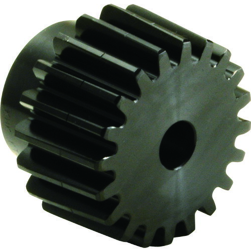 【特長】■相手ラックをSTRCPFとのセットで、バックラッシ量の任意調整が可能です。【用途】■動力伝達用歯車。【仕様】■モジュール：CP5 (CP5 )■歯数：40■形状：ST■基準円直径d(mm)：63.66■穴径(mm)：12■歯幅b(...