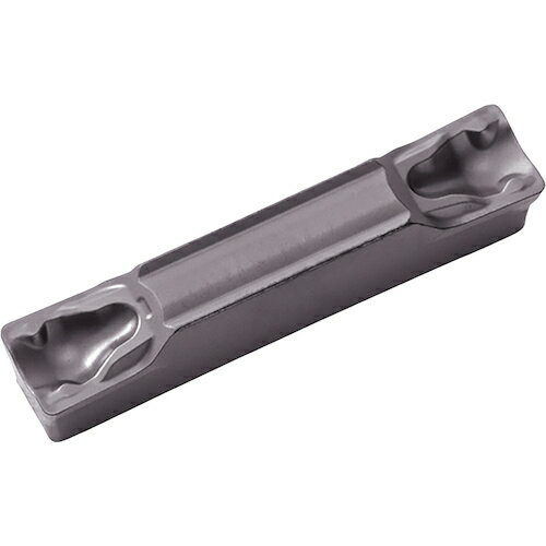 【特長】■KGDFホルダ用端面溝入れ加工用チップです。【用途】■端面溝入れ加工用。【仕様】■適合ホルダ：KGDF型■被膜構成：MEGACOAT■呈色：黒赤色■GHブレーカ：高送り【材質・仕上】■PVDコーティング