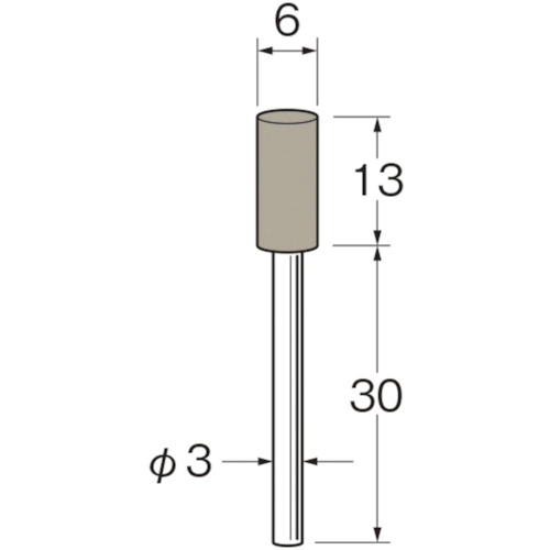 【特長】■結合材の弾性効果により砥粒切込みが均一化され、研磨面に特に深いキズを付けることなく均一かつ美麗な仕上げ面が得られます。■結合材に弾性があるため加工物によくなじみます。■発熱・目づまりを生じ易い軟質難削材の研磨に最適です。【用途】■...