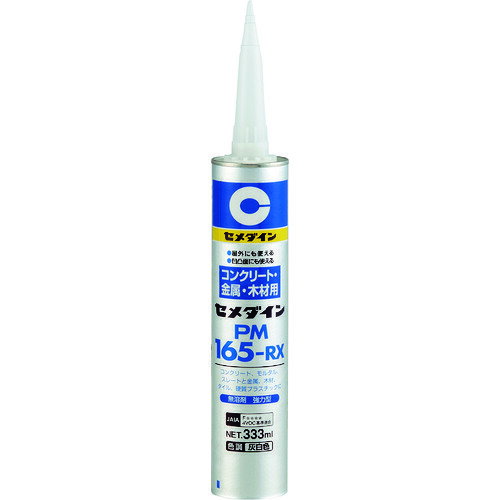【特長】■熱や水に強く屋外でも使用可能です。■衝撃や振動に強い弾性接着剤です。■使いやすい一液タイプです。■日本接着剤工業会 JAIA F☆☆☆☆規格品、4VOC基準適合品です。【用途】■コンクリートへ金属、プラスチックなどの接着に。■タイ...