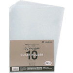 【特長】■手軽で便利なクリアーホルダーです。■10枚パックはカラー分類も可能です。■再生プラスチックを使用しています（再生プラスチック40％以上使用）。■注意：ホルダーは収納する印刷物によっては化学変化により、本体が変形する場合があります。...