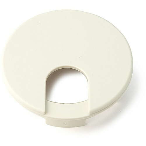 【特長】■片側はめ込みタイプです。■[b]部をはずせば、口径をさらに大きくとれます。【仕様】■色：ホワイト■外径(mm)：60■内径(mm)：42.5■高さ(mm)：15■取付穴径(mm)：48■寸法(mm)B：19■丸型【材質・仕上】■A...
