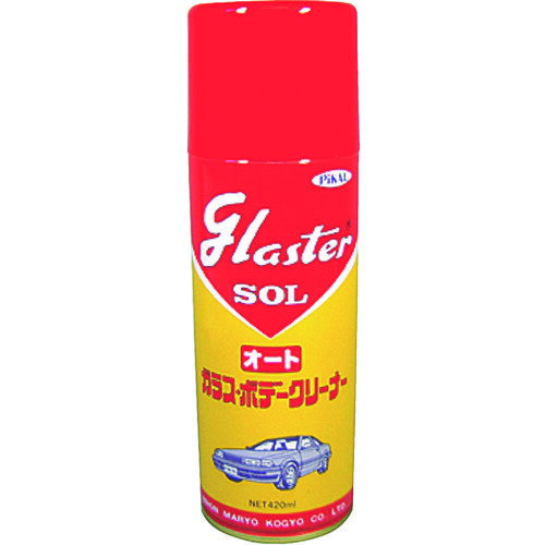 【特長】■自動車のガラスとボディー(塗装部分、メッキ部分など)の両方へ使用可能なエアゾール式万能クリーナーです。■簡単な作業＆短時間でお手入れできるので、発売以来大好評のロングセラー商品です。【用途】■車のボディー・ガラスクリーナーに。【仕...