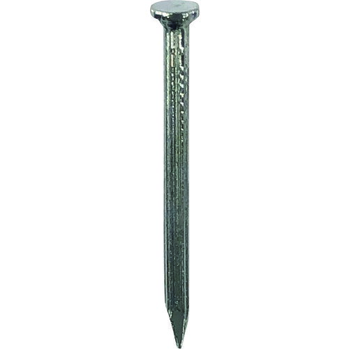 【特長】■一般的なコンクリート釘です。【用途】■コンクリート（半乾状態）に木材や金具をとめつける場合に。【仕様】■寸法(mm)d：2.92■全長(mm)：50■頭部径(mm)：5.5■胴部形状：筋入り（ストレート）■番手(＃)：12■箱入数...