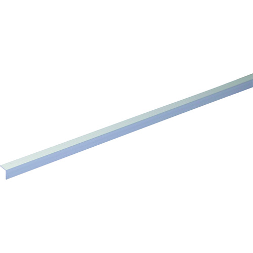 【特長】■0.8mm厚と薄いため、切る・曲げの加工が容易です。【用途】■工場・施設・店舗・事務所・学校での保護、補修に。【仕様】■縦(mm)：9■横(mm)：9■厚さ(mm)：0.8■全長(mm)：2000■色：シルバー■アングル【材質・仕...