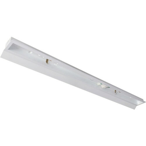 【特長】■LED一体型ベース照明ライトユニットを装着する本体です。【用途】■屋内用【仕様】■LED一体型ベース照明本体■両反射笠形【材質・仕上】■鋼板白色【注意事項】■取付工事が必要です。