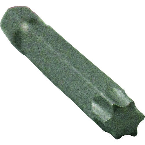 【特長】■ウッドロングビス専用のビットです。【仕様】■寸法(mm)d：6.5■全長(mm)：65■タイプ：ヘクサローブ■刃先：T40■シャンク径(mm)：6.5【材質・仕上】■スチール■サンドブラスト
