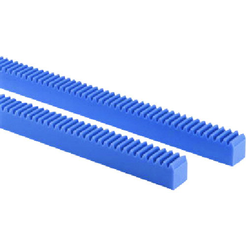 【特長】■材料にMCナイロンを採用した軽量製品です。■無潤滑でも使用できます。【用途】■動力伝達用歯車。【仕様】■モジュール：m1■全長(mm)：505■有効歯数：159■高さ(mm)：12■形状：R1■かみ合い高さ(mm)：11■歯幅(m...