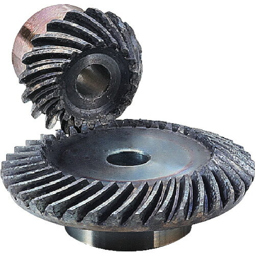 【特長】■追加工がしやすいかさ歯車です。■品番末尾は、高周波焼入済です。【用途】■一般産業機械、食品機械、医療機器等に使用。【仕様】■歯数比：2■モジュール：2.5■歯数：36■基準円直径(mm)：φ90■歯幅(mm)：16.7■穴径(mm...