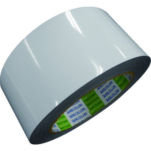 【特長】■薄層で柔軟なフォーム基材を使用しており、被着体への追従性に優れています。■耐久性に優れています。【用途】■ネームプレートの接着。■化粧モール材の接着。■電子機器や部品の固定・シーリング用。【仕様】■色：ブラック■幅(mm)：50■...